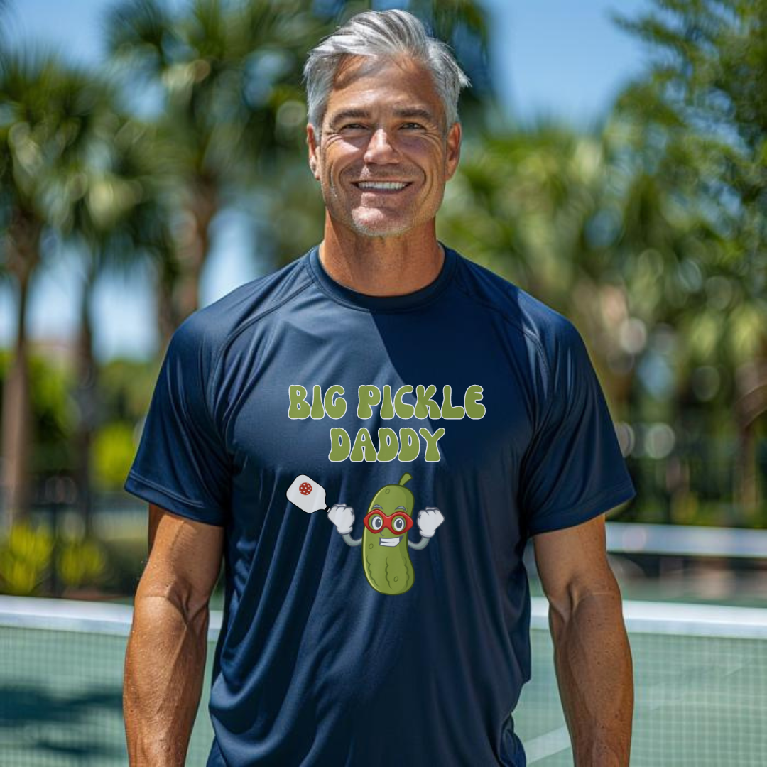 Big Pickle Daddy Unisex Performance Tee | Pickle & Main
